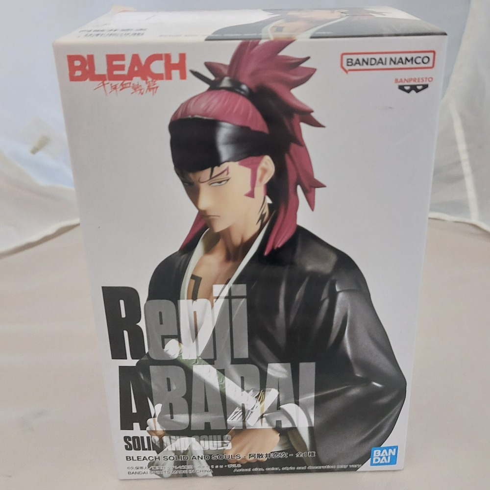 Like New Bleach Renji Abarai - Anime Figure - Own4Less